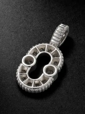 VILTIER Magnetic 18-karat Diamond Pendant