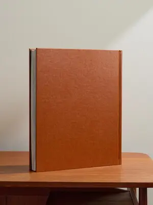 Assouline Ac Milan Edition Hardcover Book - Brown