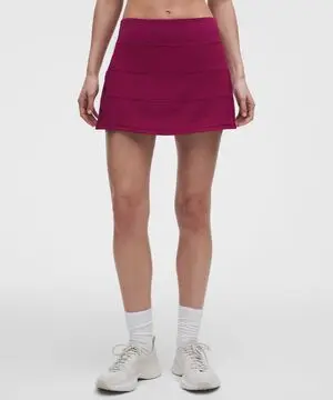 Lululemon Pace Rival Skirt - Raspberry Rave