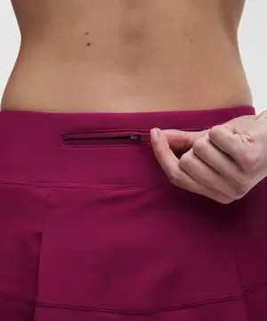 Lululemon Pace Rival Skirt - Raspberry Rave