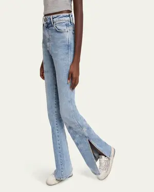 Amiri Skeleton Crystal Low-top Sneakers