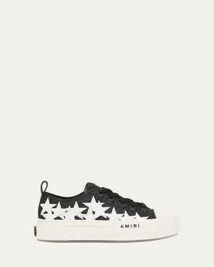 Amiri Glitter Stars Low-top Sneakers