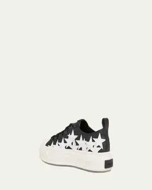 Amiri Glitter Stars Low-top Sneakers
