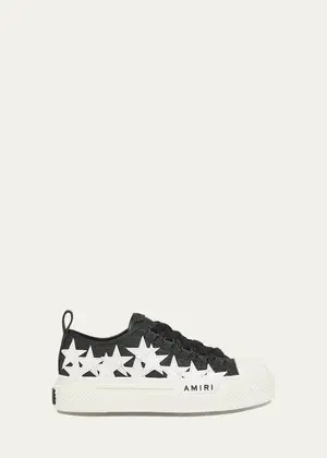 Amiri Glitter Stars Low-top Sneakers