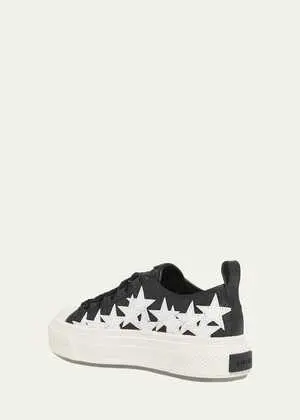 Amiri Glitter Stars Low-top Sneakers