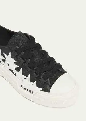 Amiri Glitter Stars Low-top Sneakers
