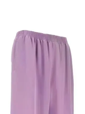 Valentino Garavani Cady Couture Trousers - Purple