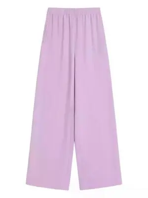 Valentino Garavani Cady Couture Trousers - Purple