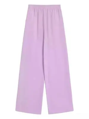 Valentino Garavani Cady Couture Trousers - Purple