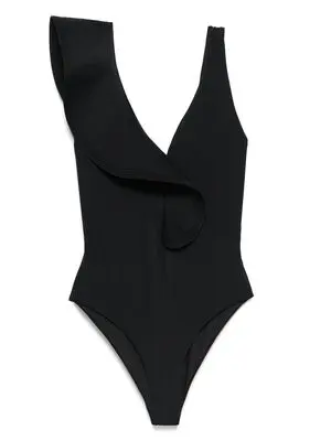 Johanna Ortiz Boleros Y Veleros Swimsuit - Black