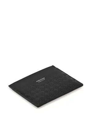 FERRAGAMO Monogram Card Holder