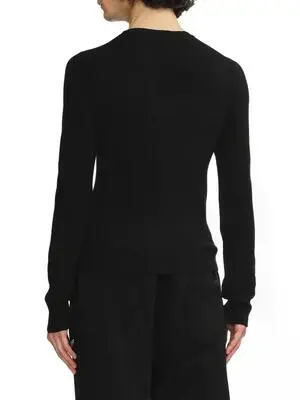 Off-White Virgin Wool Sweater