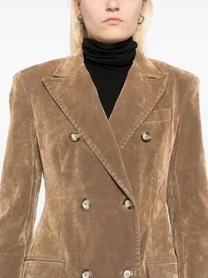Max Mara Flocked Blazer