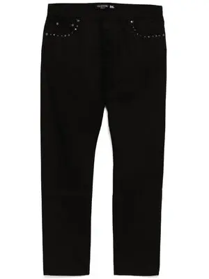 Valentino Garavani Rockstud Denim - Black
