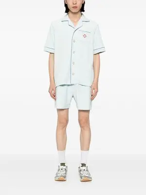 Casablanca Logo Patched Short