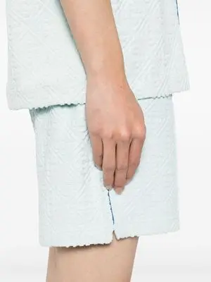 Casablanca Logo Patched Short