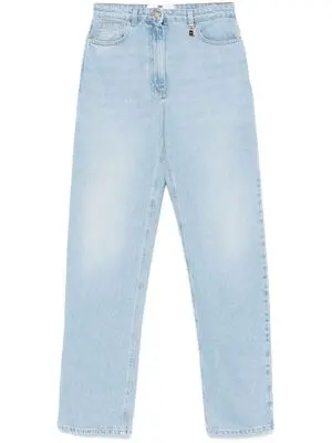 Elisabetta Franchi Button Detailed Bottoms For Women