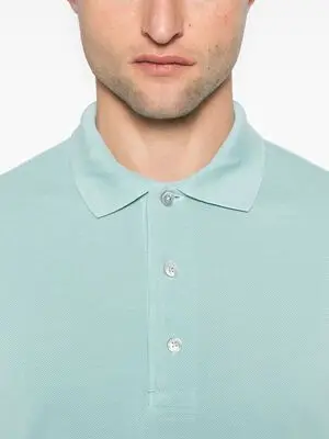 TOM FORD Embroidered-logo Polo Shirt