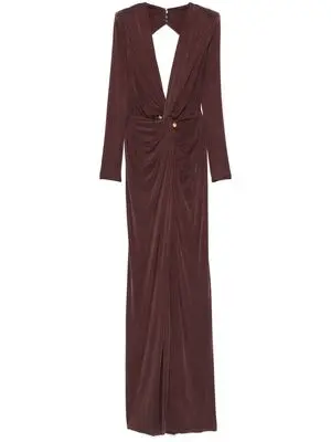 Elisabetta Franchi Metallic Dresses