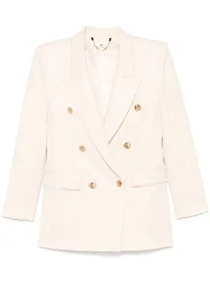 Elisabetta Franchi Virgin-wool Blazer