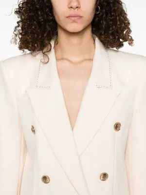 Elisabetta Franchi Virgin-wool Blazer