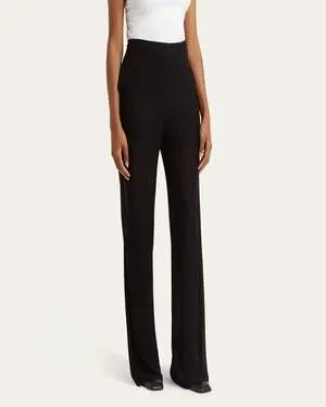 SETCHU Double Sheer Straight Leg Pants