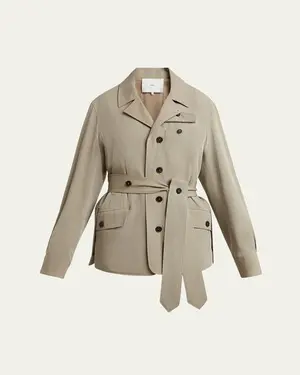 SETCHU Travel Safari Jacket - Beige