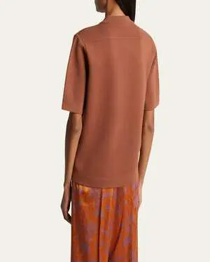 Dries Van Noten Toamsa Polo Shirt