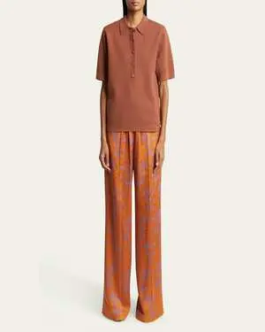 Dries Van Noten Toamsa Polo Shirt