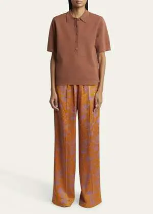 Dries Van Noten Toamsa Polo Shirt