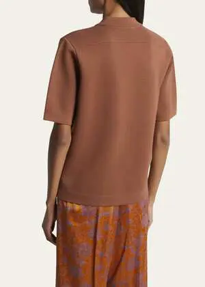 Dries Van Noten Toamsa Polo Shirt