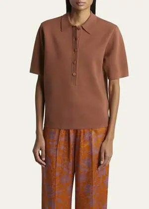Dries Van Noten Toamsa Polo Shirt