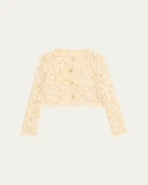 Ulla Johnson Ulla Johnson Caris Floral Jacket - Pristine