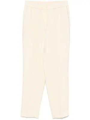 Peserico Beaded-trim Trousers