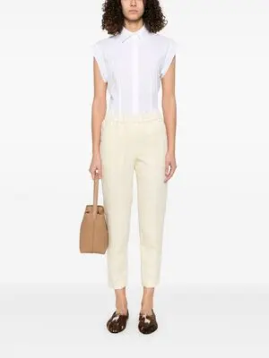 Peserico Beaded-trim Trousers