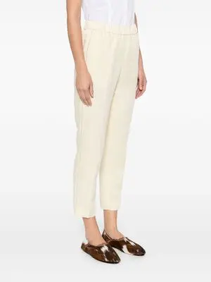 Peserico Beaded-trim Trousers