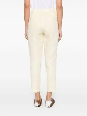 Peserico Beaded-trim Trousers