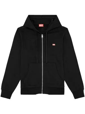 DIESEL® S-ginn-hood-zip-k13 Sweatshirt