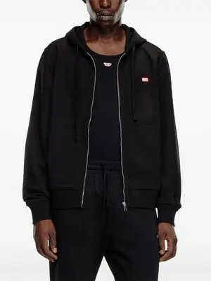 DIESEL® S-ginn-hood-zip-k13 Sweatshirt