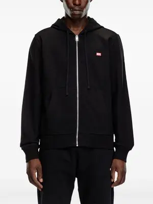 DIESEL® S-ginn-hood-zip-k13 Sweatshirt