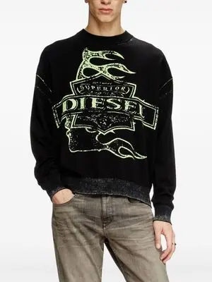 DIESEL® K-belez Sweatshirt - Black