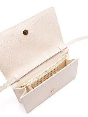 Valentino Garavani Mini Vlogo Signature Shoulder Bag - Neutrals