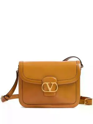 Valentino Garavani 9to5 Shoulder Bag - Brown