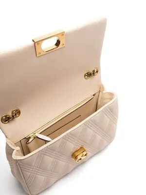 Valentino Garavani Leather Shoulder Bag - Neutrals