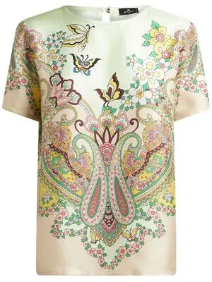 Etro Button Up T-shirts For Women