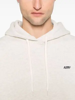AUTRY Embroidered-logo Hoodie