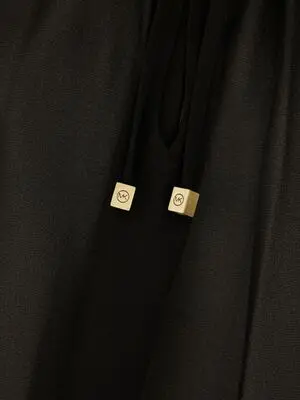 Michael Kors Georgette V-neck Blouse