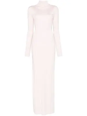 Khaite Norla Maxi Dress - Pink