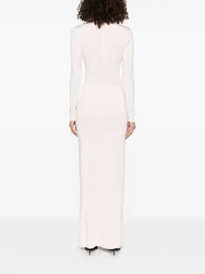 Khaite Norla Maxi Dress - Pink