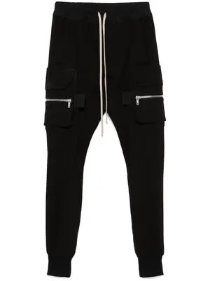 Rick Owens Mastodon Cargo Pants - Black